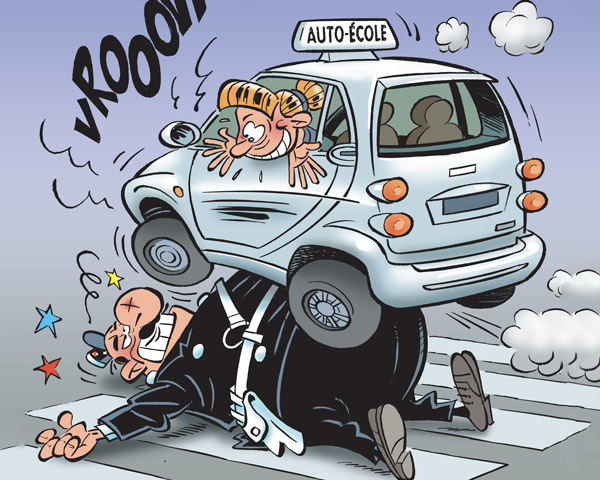 L'agent 212 - Spirou